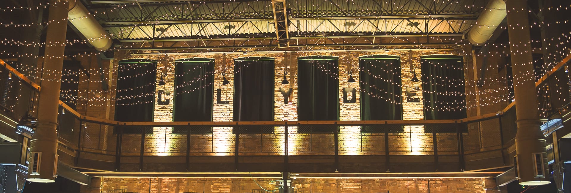 Clyde Event Center | Clyde Iron Works | Duluth, MN