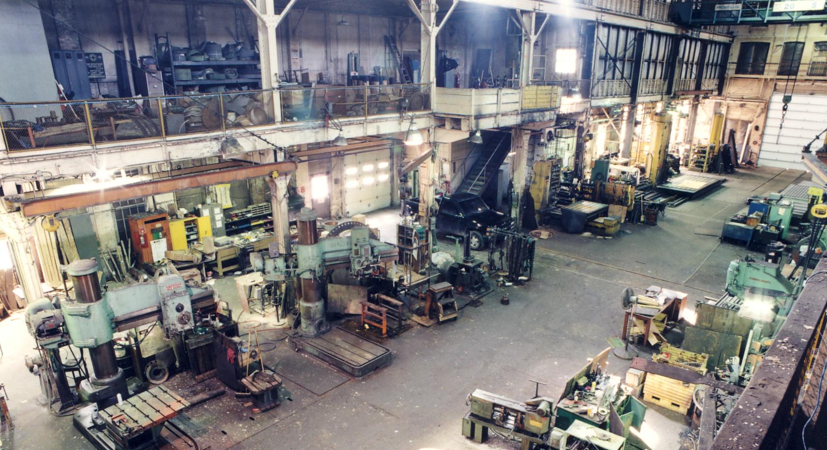 History of Clyde - Clyde Iron Works