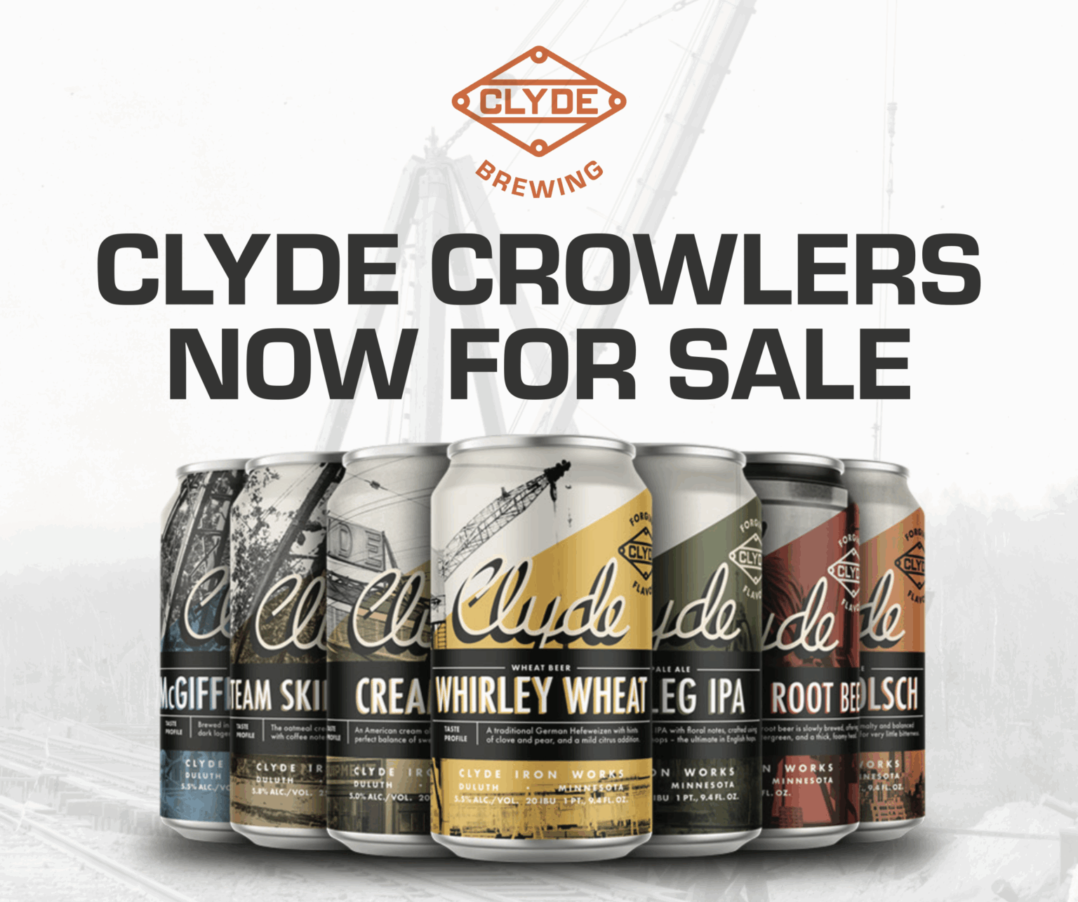 Clyde Brewery | Clyde Iron Works | Duluth, MN