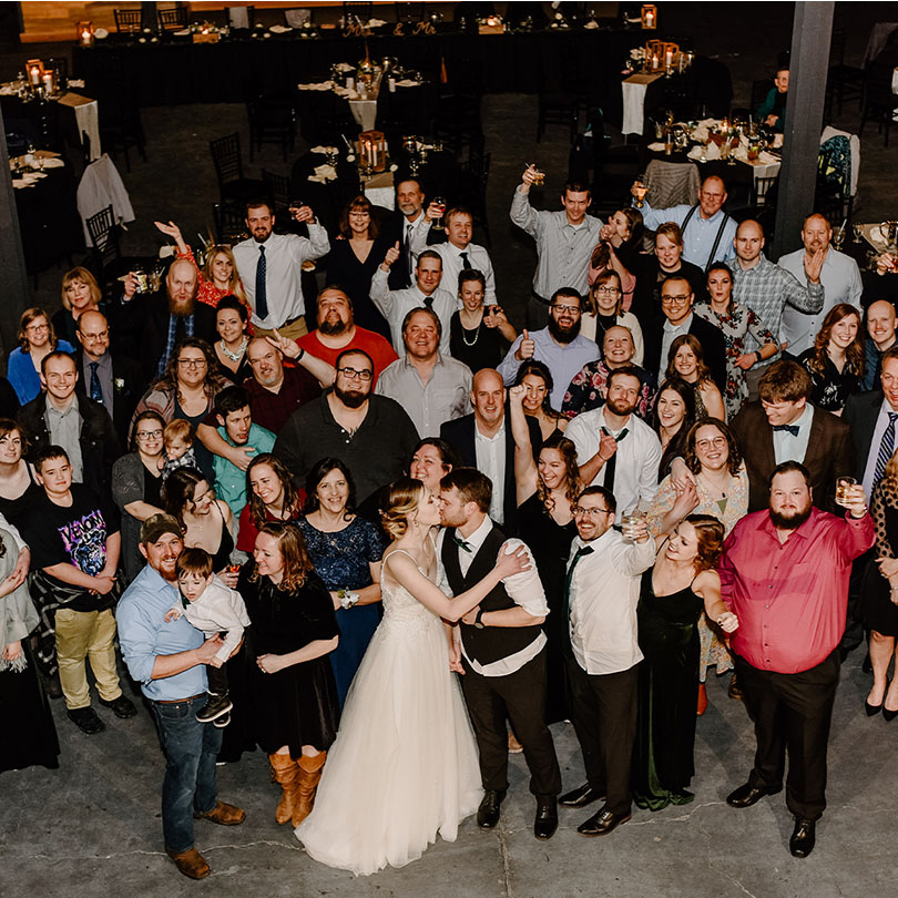 How to Host a Winter Wedding in Duluth at Clyde Iron Works - Clyde Iron ...